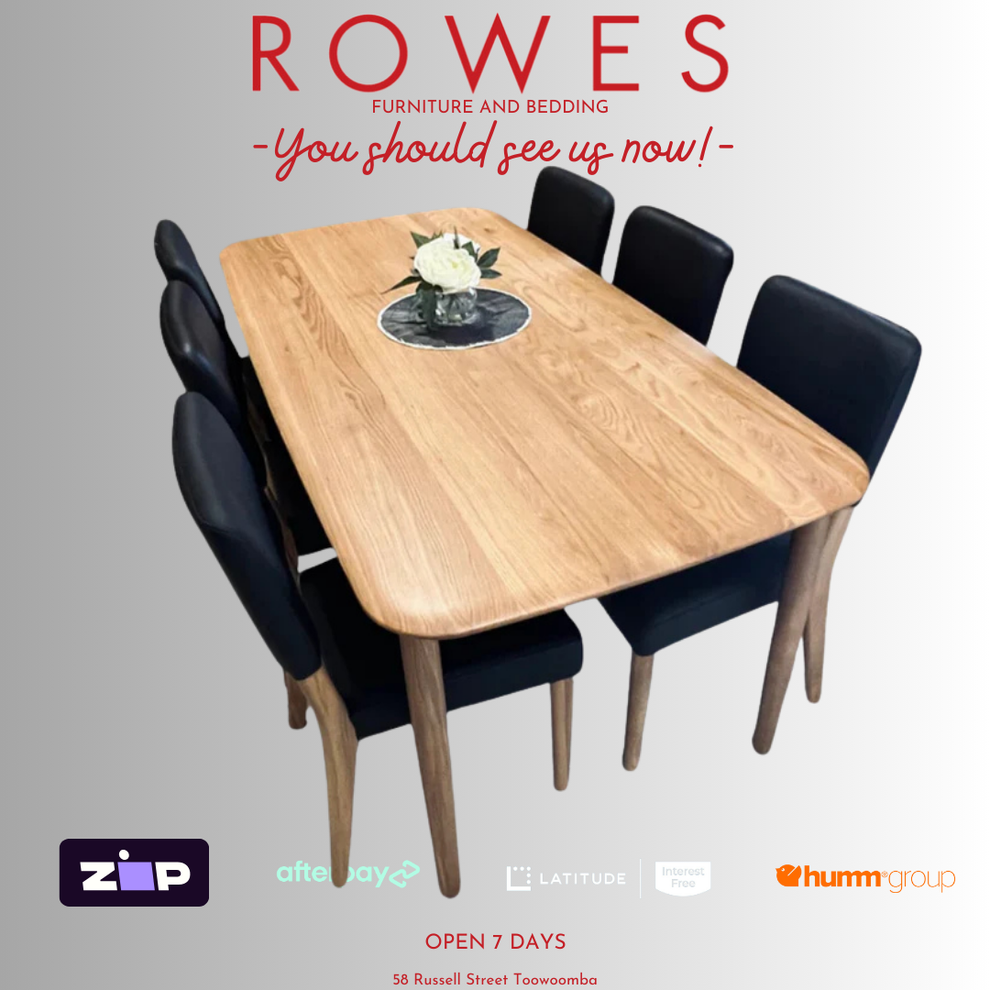 Adele Dining Table – rowesfurniture