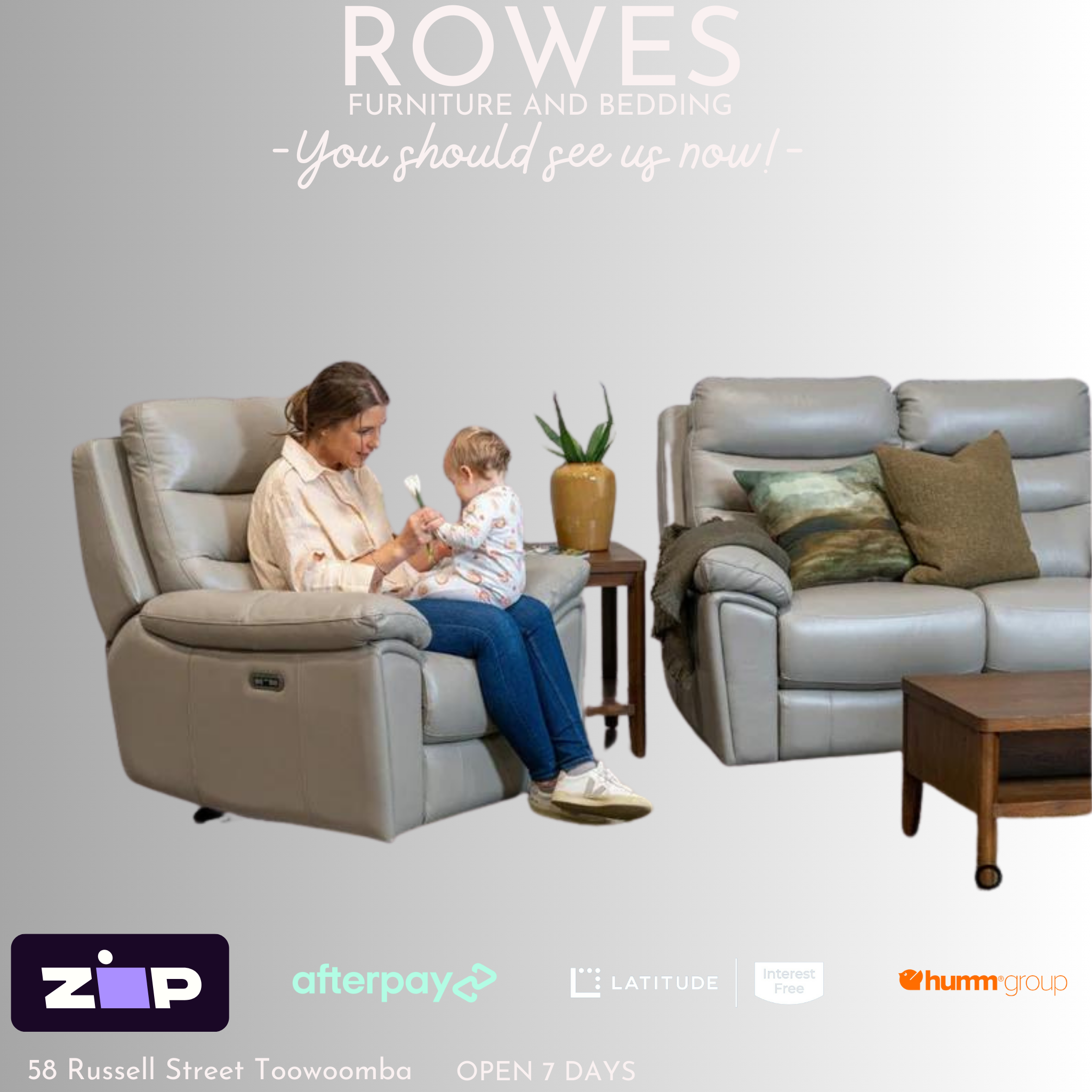 Lazy Boy Recliners & Recliner Chairs | Toowoomba - Rowes Furniture ...