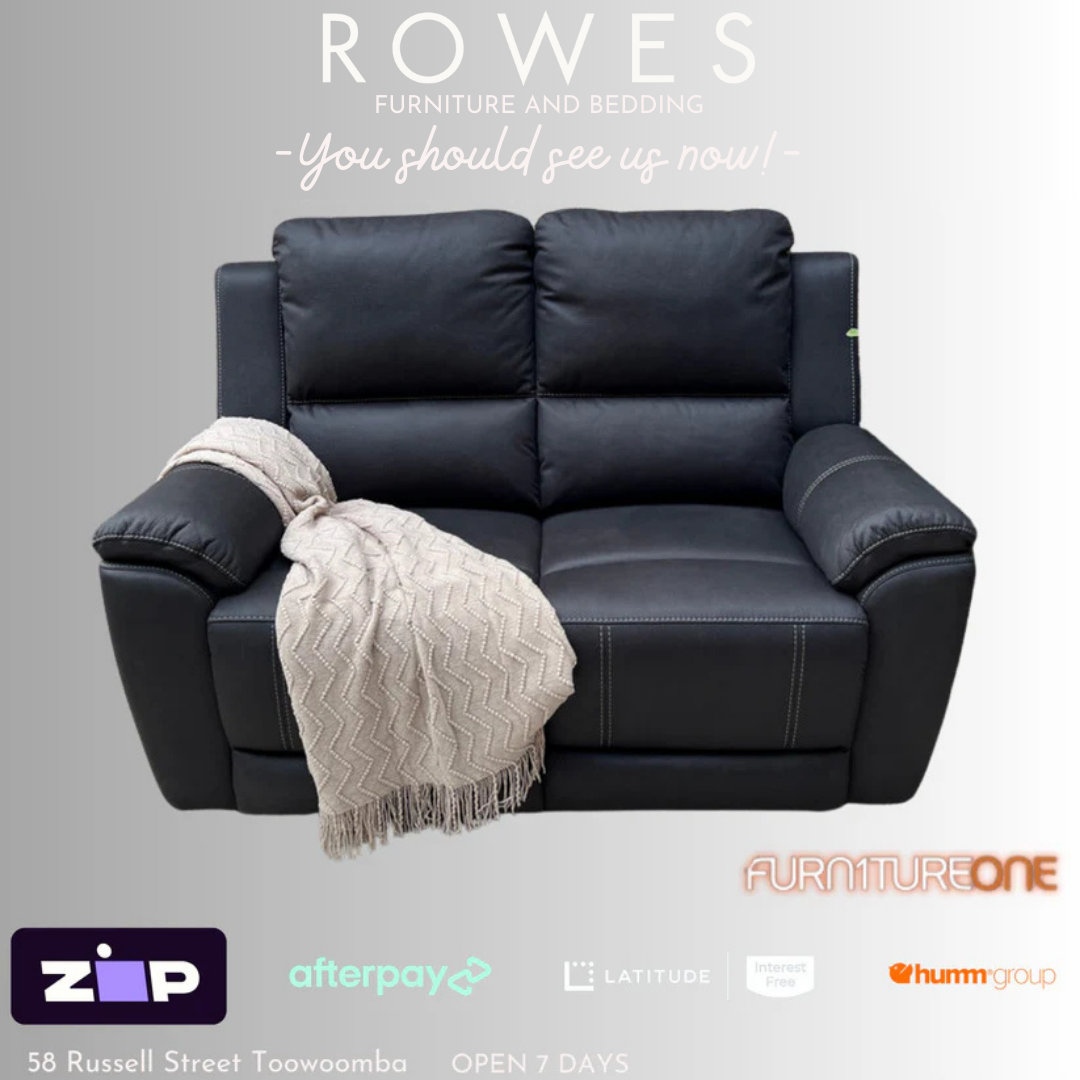Lounge Suites Toowoomba | Leather Recliners - Rowes Furniture ...