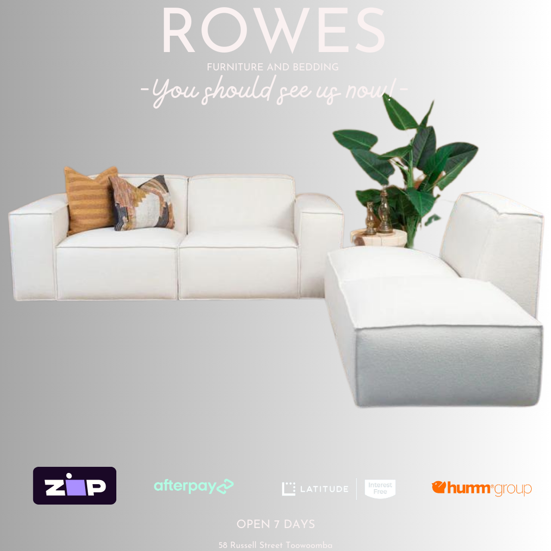 Lounge Suites Toowoomba | Leather Recliners - Rowes Furniture ...
