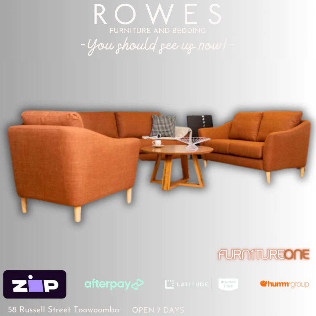 Lounge Suites Toowoomba | Leather Recliners - Rowes Furniture ...