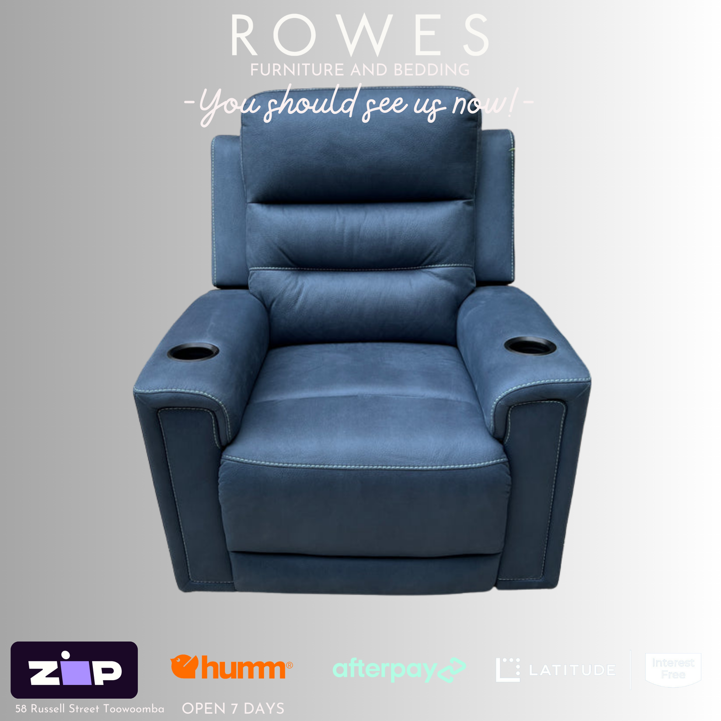 Mason theater power recliner store
