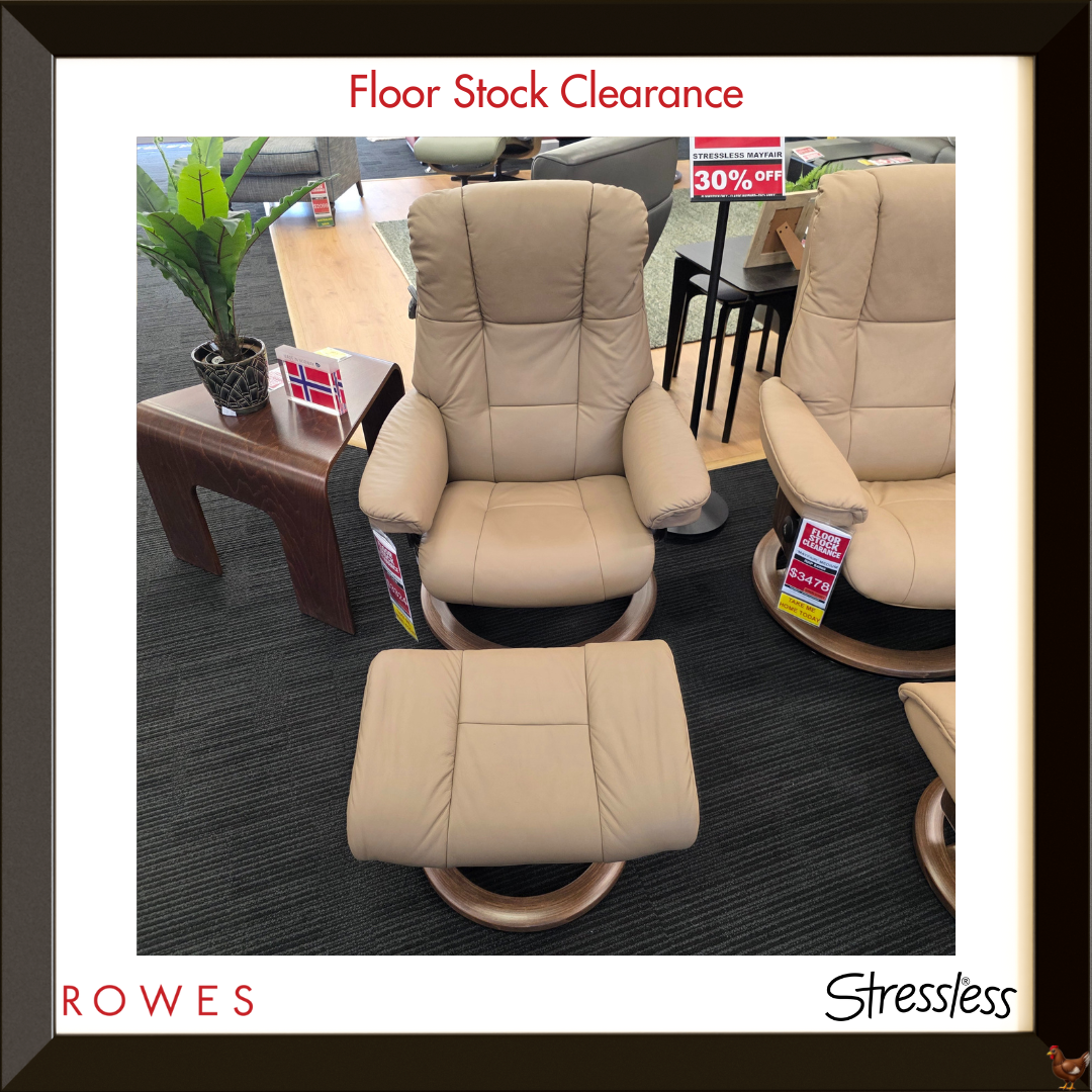 Stressless Mayfair Small - Floor Stock Clearance – rowesfurniture