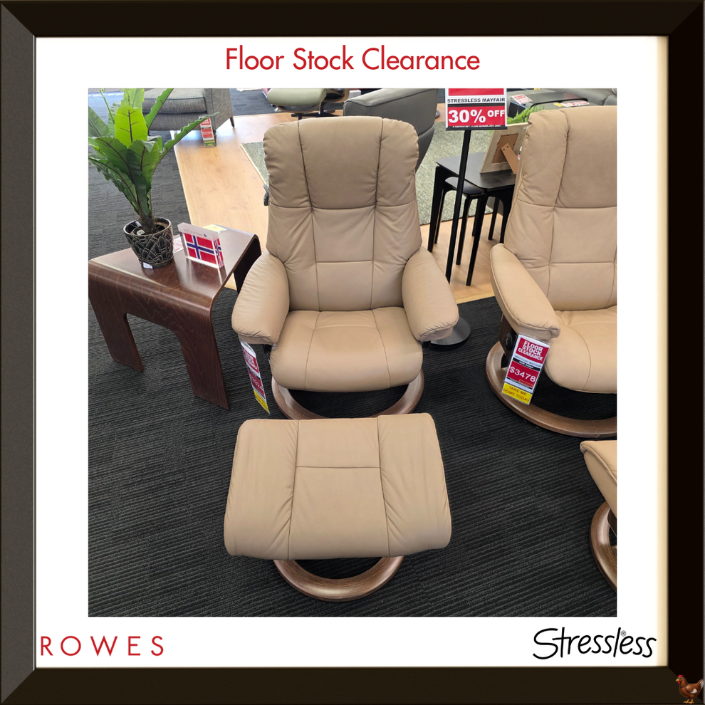 Stressless Mayfair Small - Floor Stock Clearance – rowesfurniture