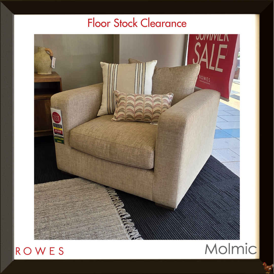 Molmic Shona Armchair - Floor Stock Clearance – rowesfurniture