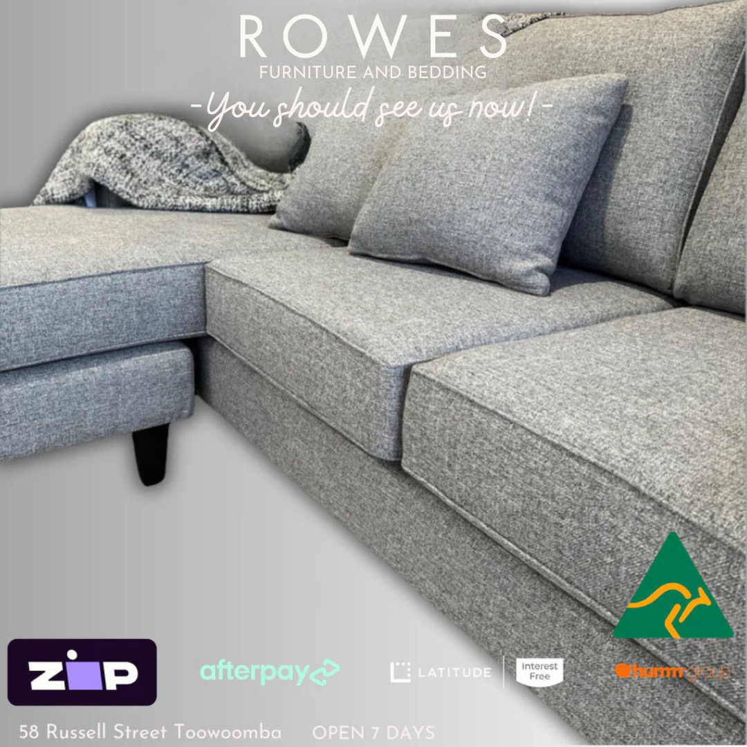 Lounge Suites Toowoomba | Leather Recliners - Rowes Furniture ...