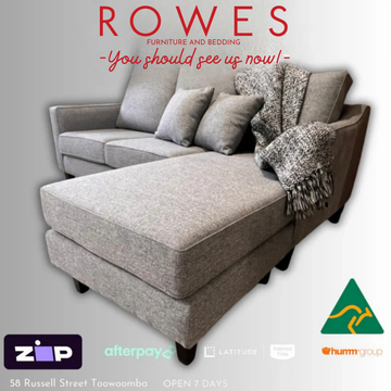 Lounge Suites Toowoomba & Leather Recliners - Rowes Furniture ...