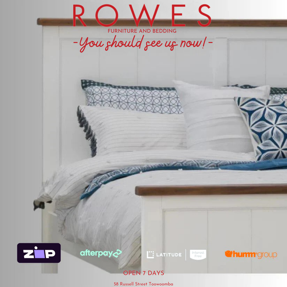 Oregon Bed – rowesfurniture