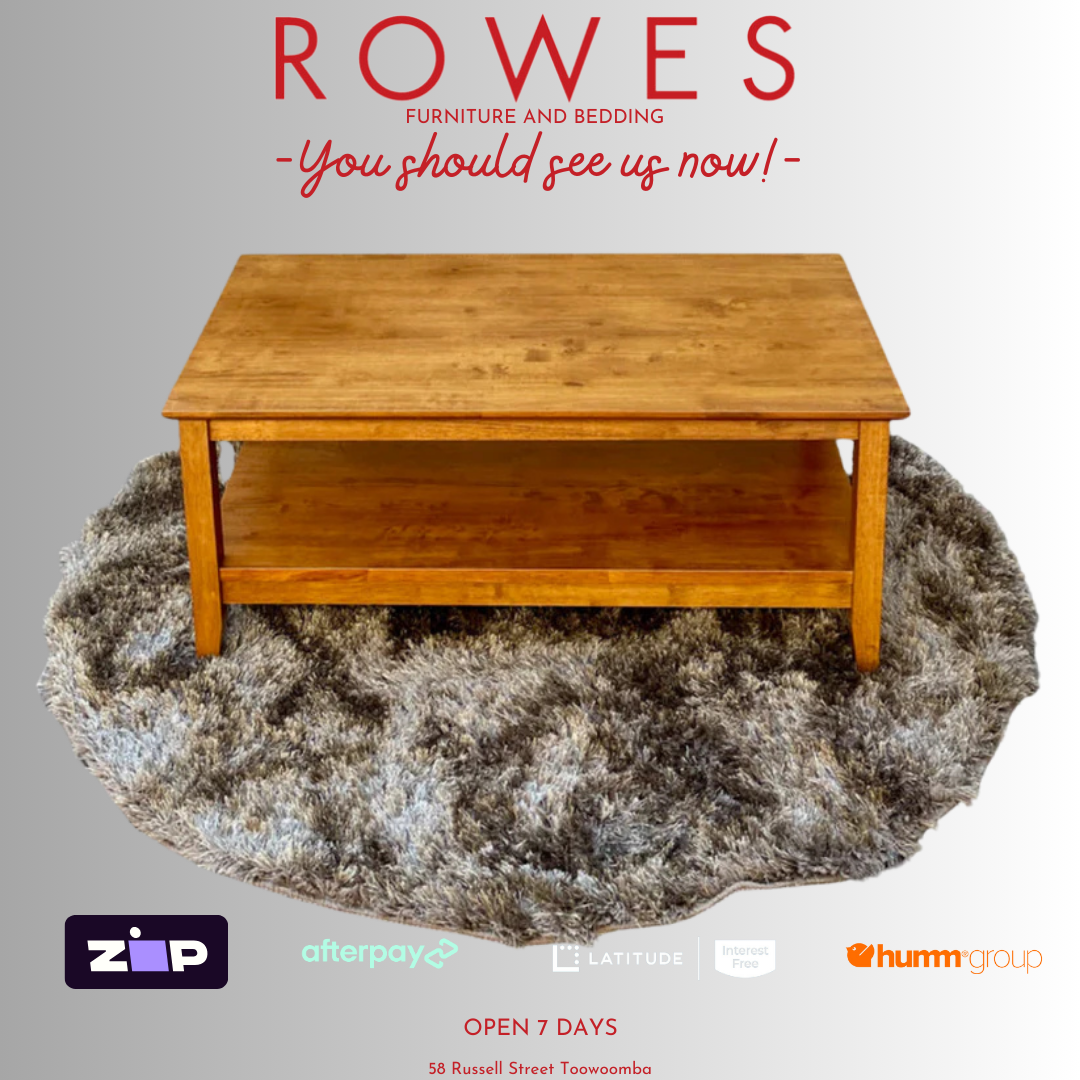 Quadrat Coffee Table – rowesfurniture