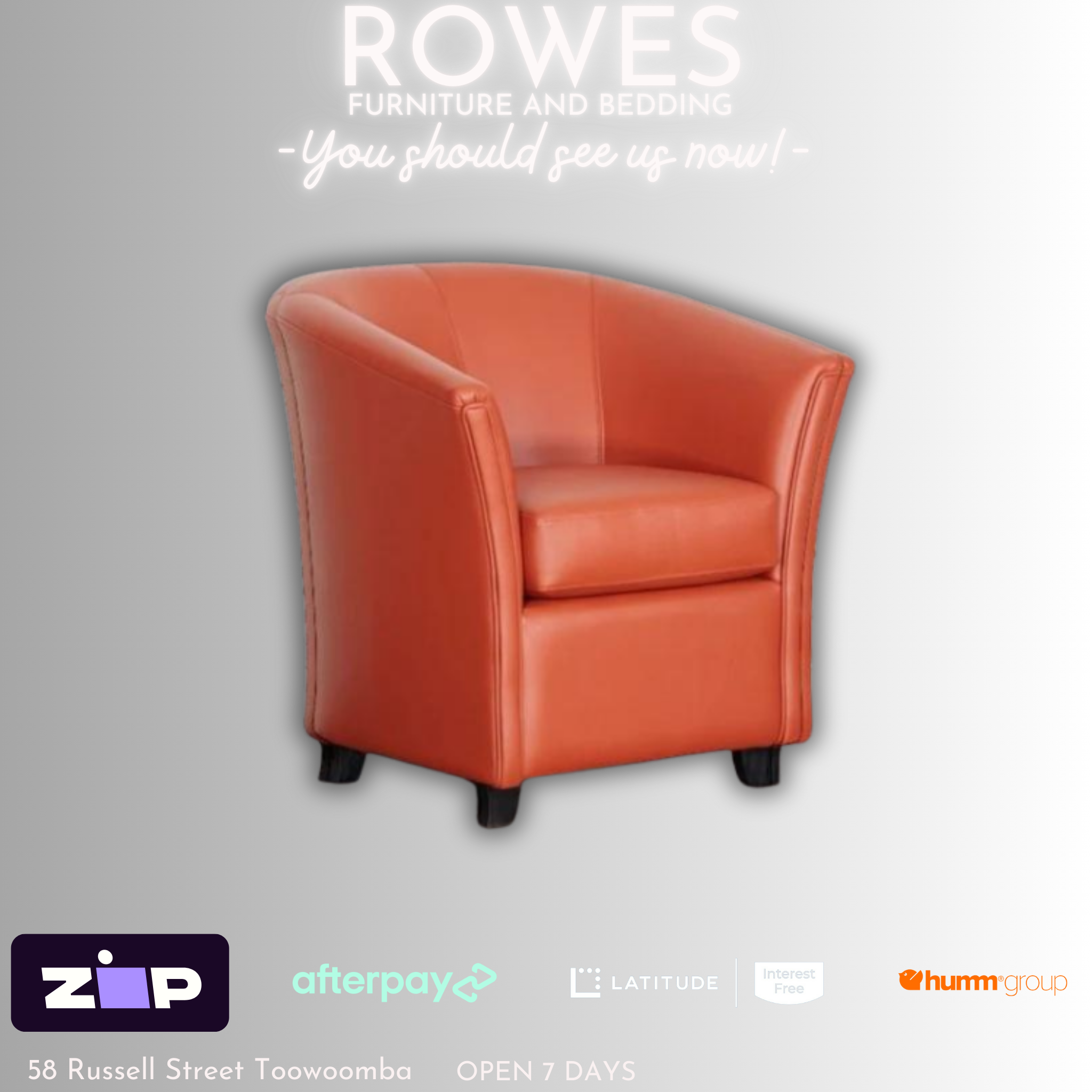 Lounge Suites Toowoomba | Leather Recliners - Rowes Furniture ...