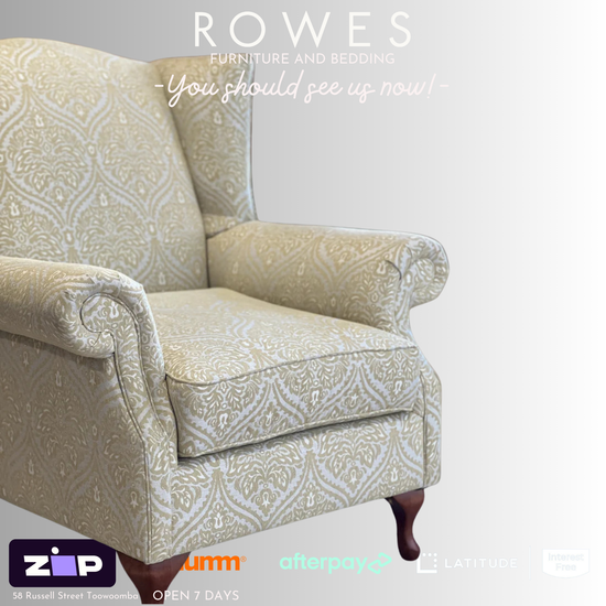 Elizabeth Wing Chair – rowesfurniture