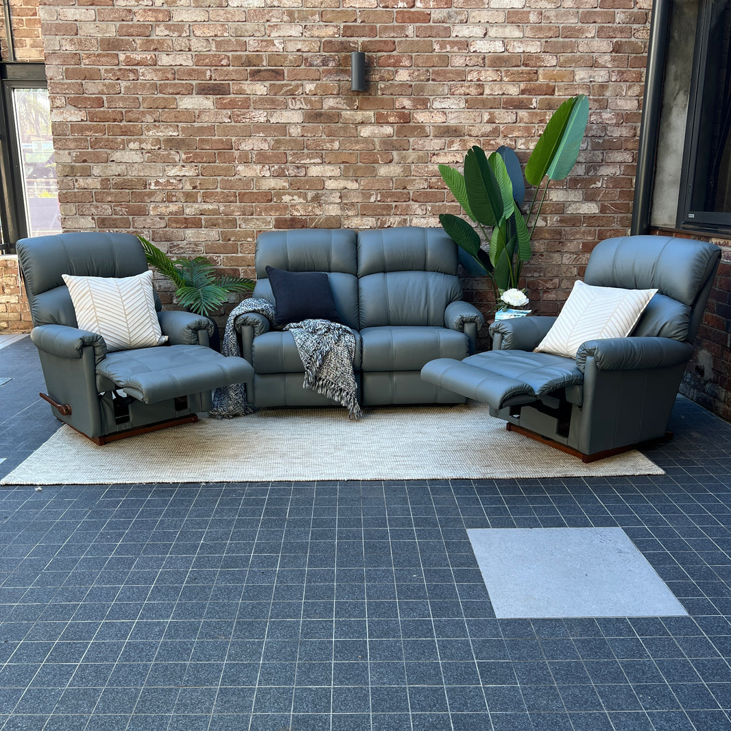 Leather Recliner Lounge & Lift Chairs | Lounge Room - Rowes Furniture ...